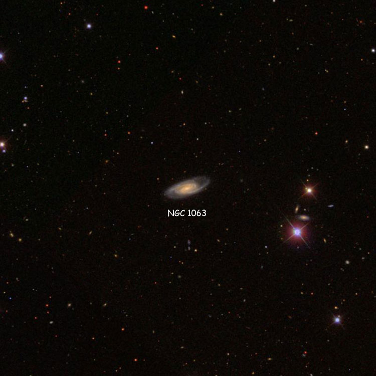 New General Catalog Objects: NGC 1050 - 1099