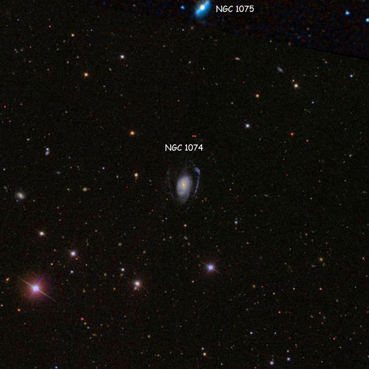 New General Catalog Objects: NGC 1050 - 1099