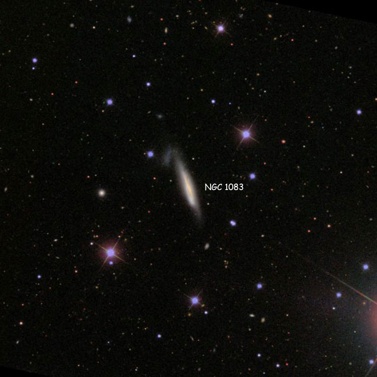 New General Catalog Objects: NGC 1050 - 1099