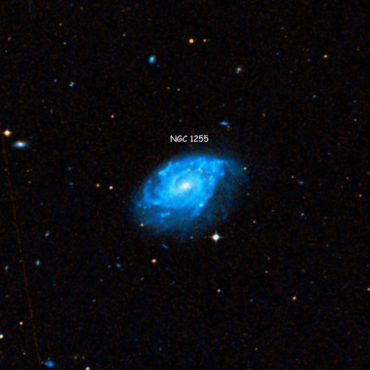 New General Catalog Objects: NGC 1250 - 1299