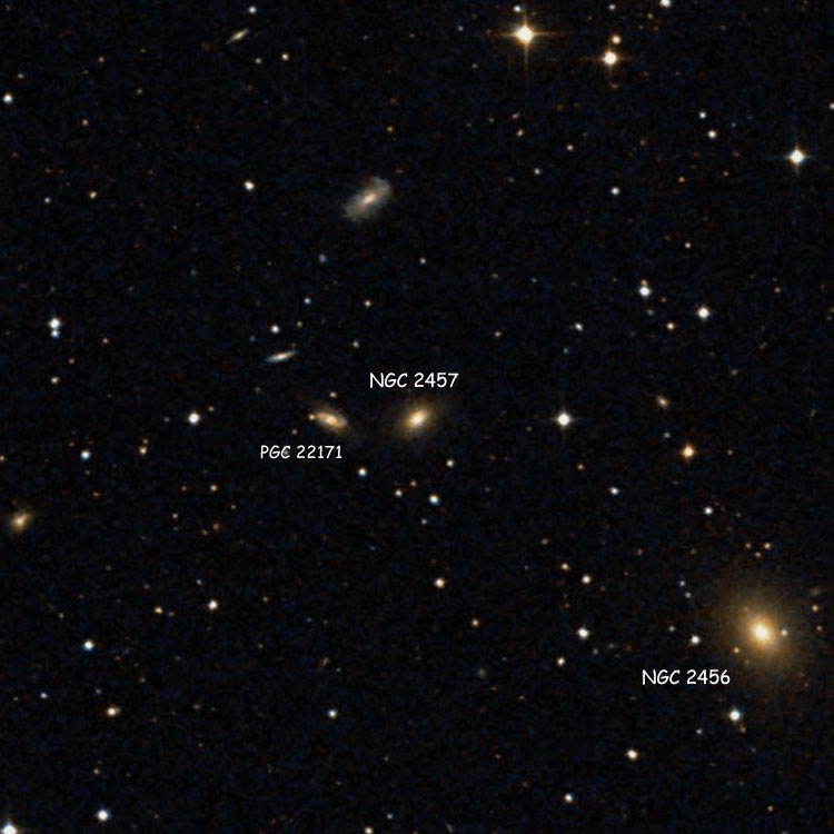 New General Catalog Objects: NGC 2450 - 2499