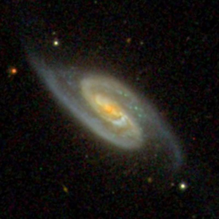 New General Catalog Objects: NGC 2850 - 2899