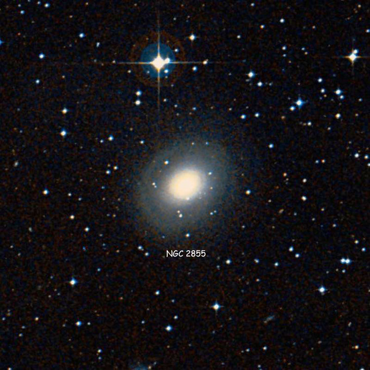 New General Catalog Objects: NGC 2850 - 2899