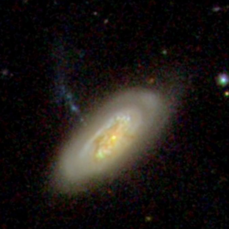 New General Catalog Objects: NGC 2850 - 2899
