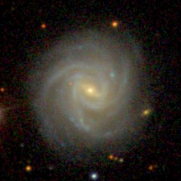 New General Catalog Objects: NGC 2850 - 2899