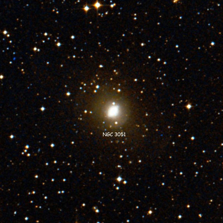 New General Catalog Objects: NGC 3050 - 3099