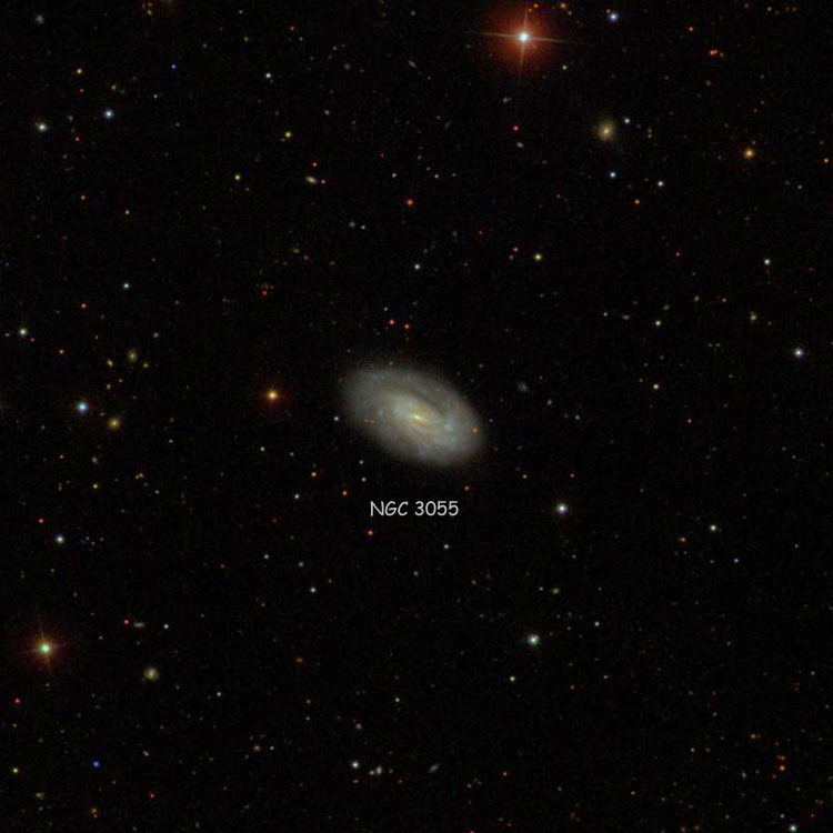 New General Catalog Objects: NGC 3050 - 3099
