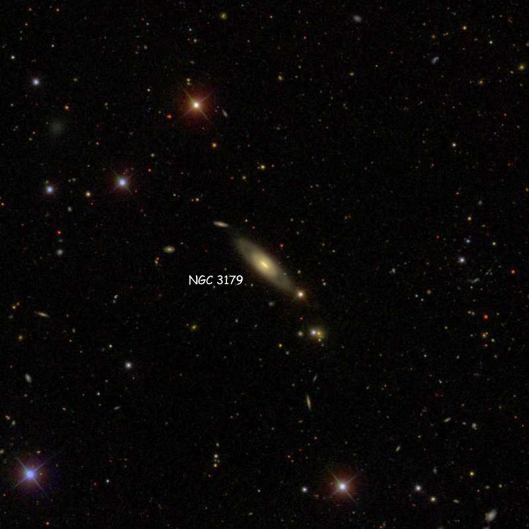 New General Catalog Objects: NGC 3150 - 3199