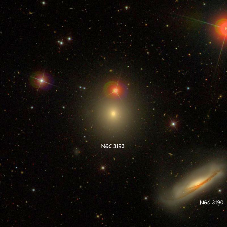 New General Catalog Objects: NGC 3150 - 3199