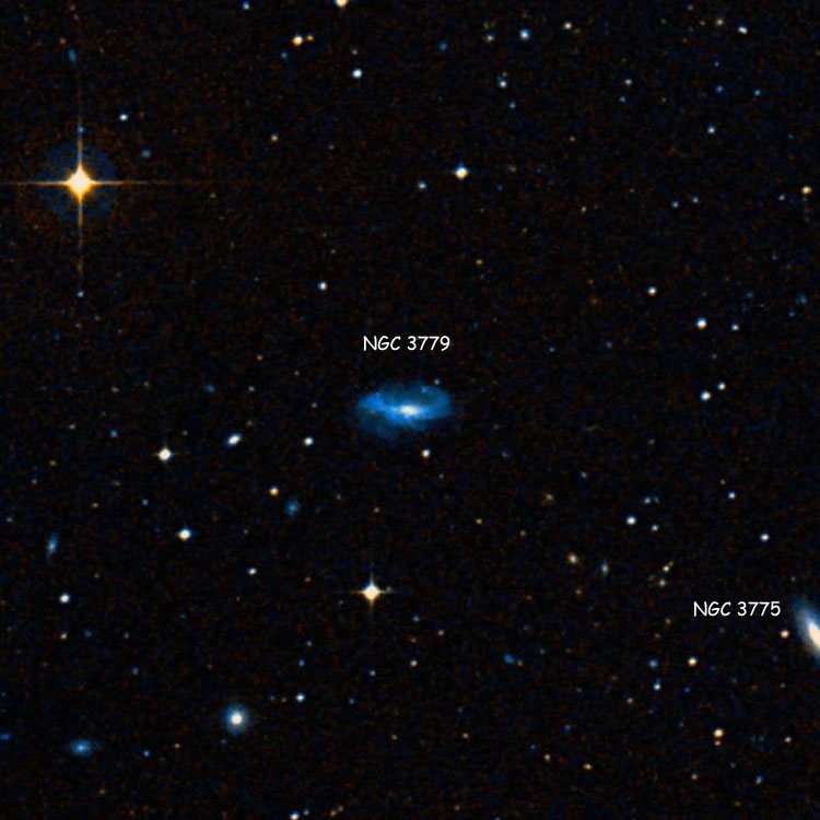 New General Catalog Objects: NGC 3750 - 3799