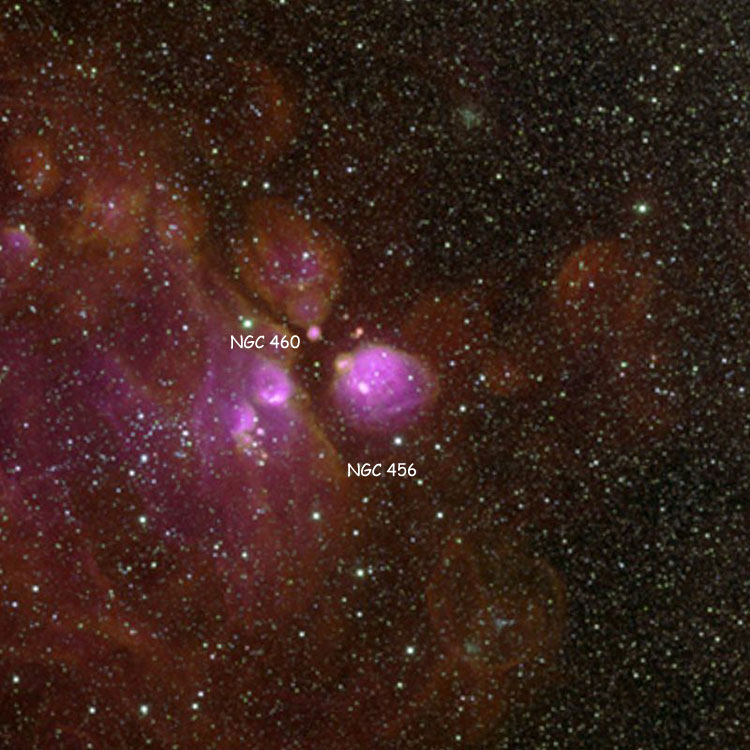 New General Catalog Objects: NGC 450 - 499