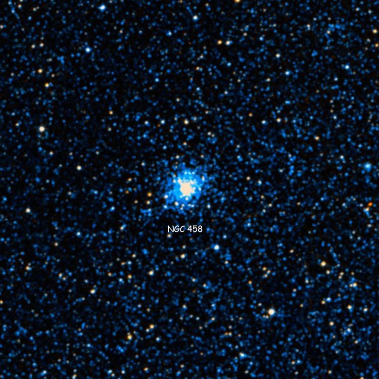 New General Catalog Objects: NGC 450 - 499