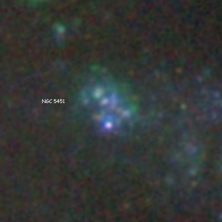 New General Catalog Objects: NGC 5450 - 5499