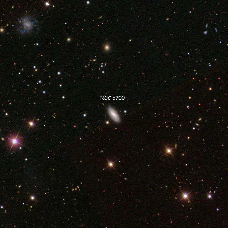 New General Catalog Objects: NGC 5700 - 5749