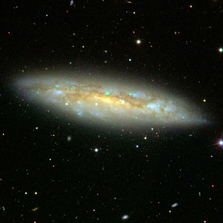 New General Catalog Objects: NGC 3550 - 3599